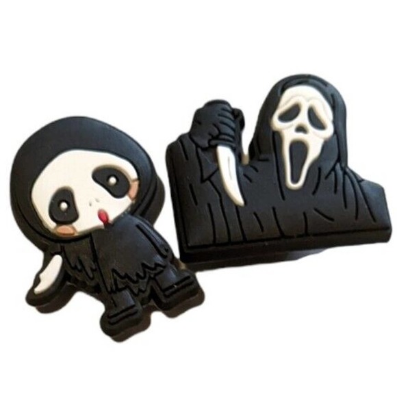 CROCS | Accessories | Scream Ghostface Shoe Charms Horror Movie Villain ...